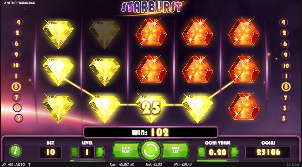 How To Play Starburst: An Ultimate Guide | LiveRoulette