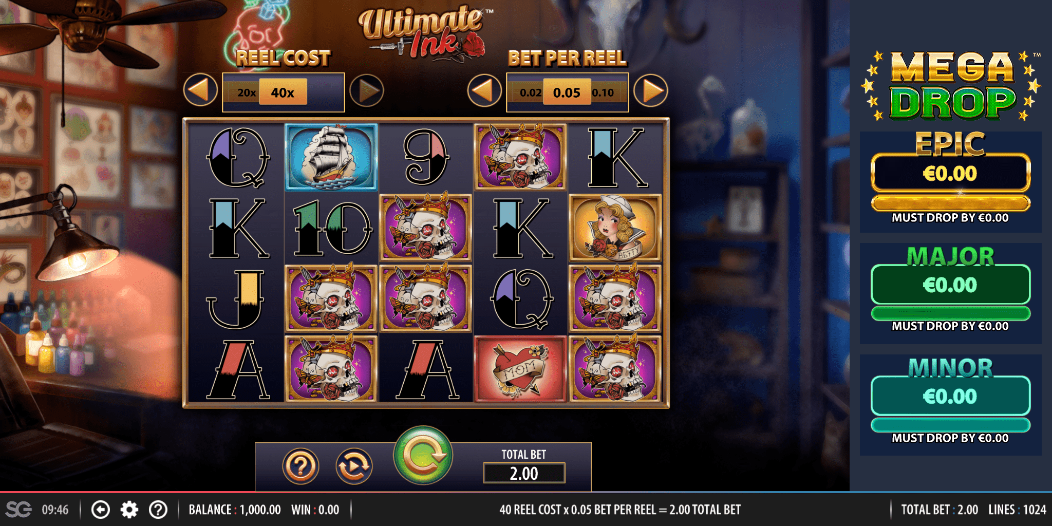 Meet Our Mega Drop Jackpot Slots | LiveRoulette